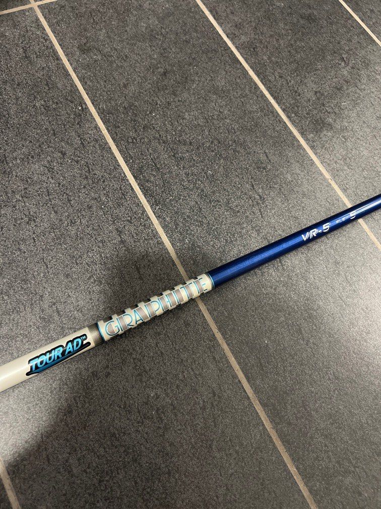 Graphite Design Tour AD VR-5 Golf Driver Shaft, Sports Equipment ...