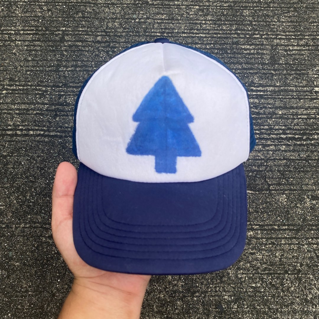Gravity Falls Dipper Pines Trucker Hat, Men's Fashion, Watches ...