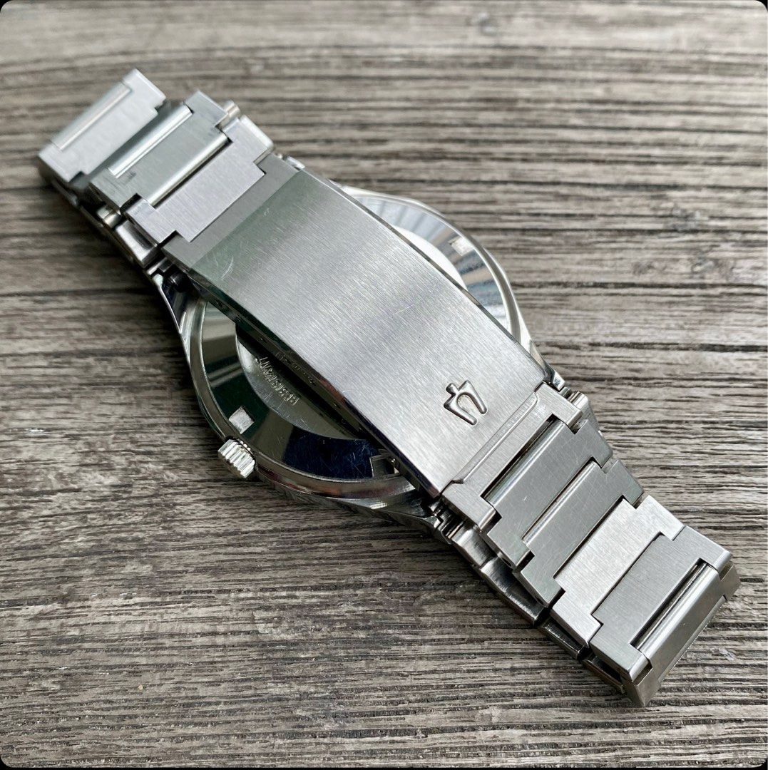 (Guarantee booklet/Box set/Hang tag) Vintage BULOVA steel DAY DATE aka ...