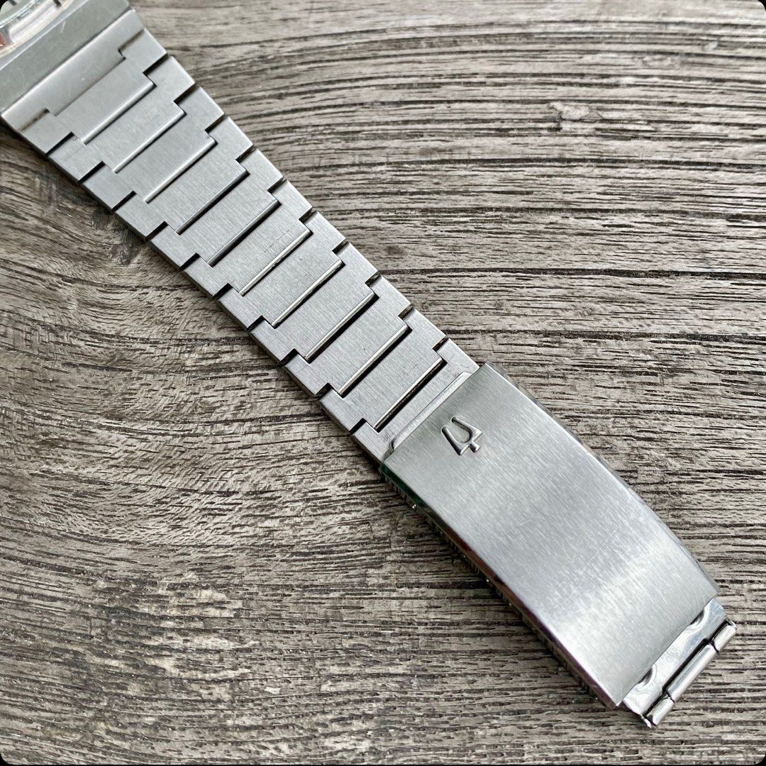 (Guarantee booklet/Box set/Hang tag) Vintage BULOVA steel DAY DATE aka ...