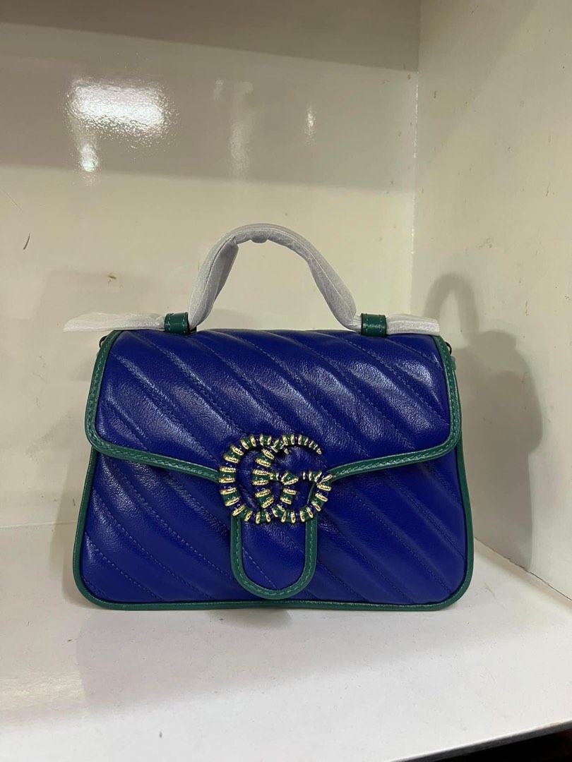 Gucci Marmont size 20cm, Luxury, Bags & Wallets on Carousell