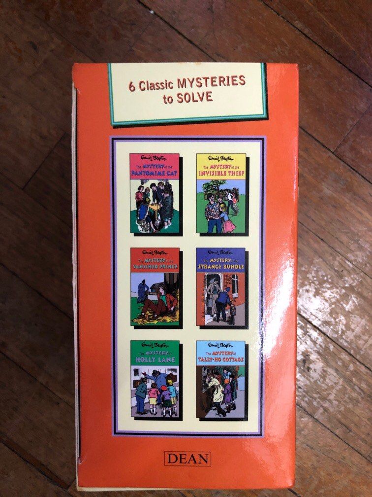 Guid Bluton the mysteries collection, Hobbies & Toys, Books & Magazines ...