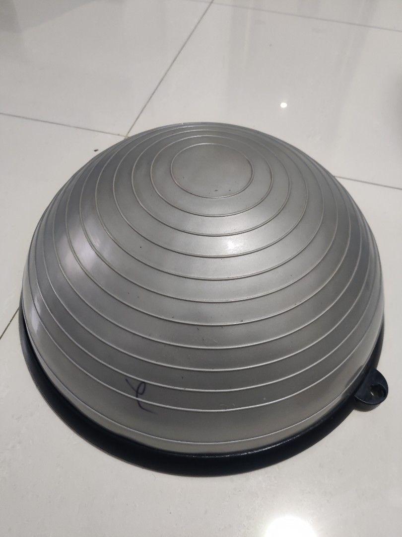Half gym Bosu Ball yoga balance, Sports Equipment, Exercise & Fitness ...