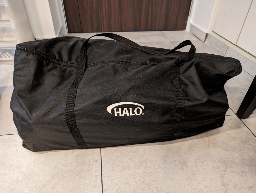 HALO 3-in-1 DreamNest Bassinet, Portable Crib, Travel Cot with Rocking ...