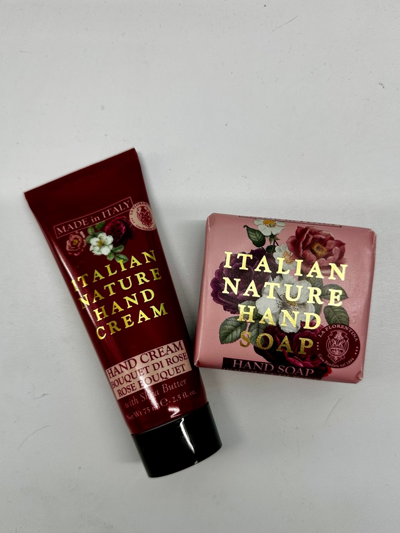 Hand cream and body soap, Beauty & Personal Care, Bath & Body, Body ...