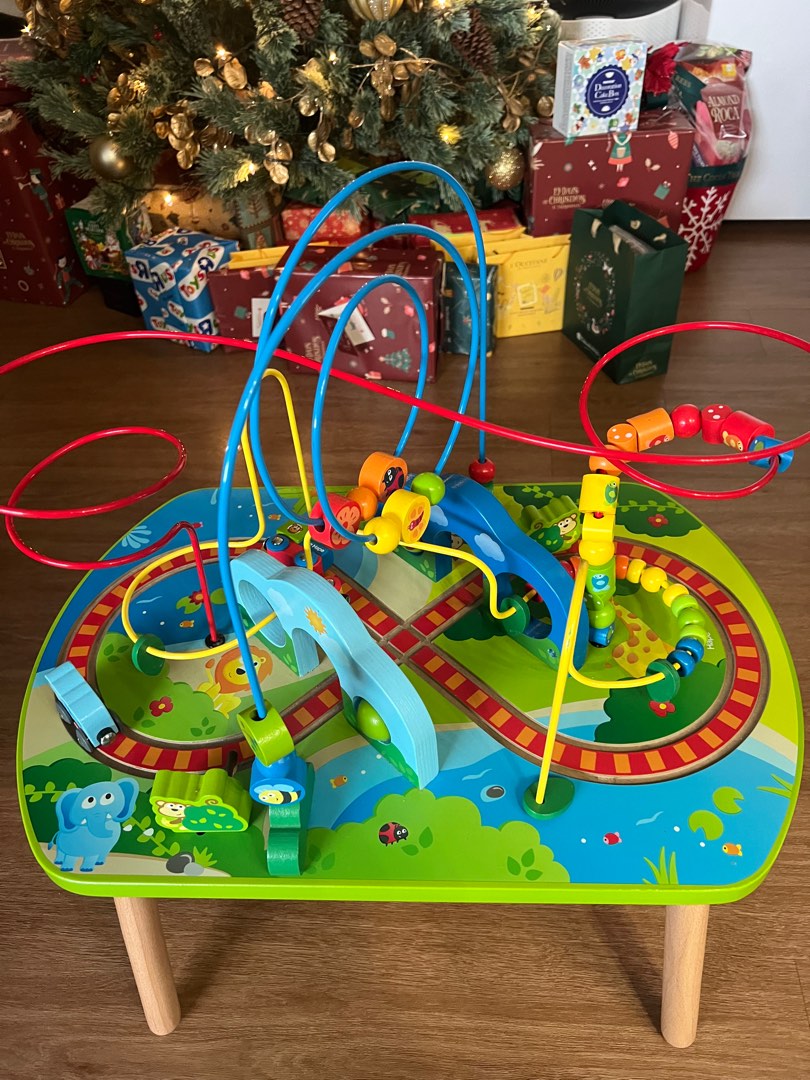 Hape Jungle Maze, Hobbies & Toys, Toys & Games on Carousell