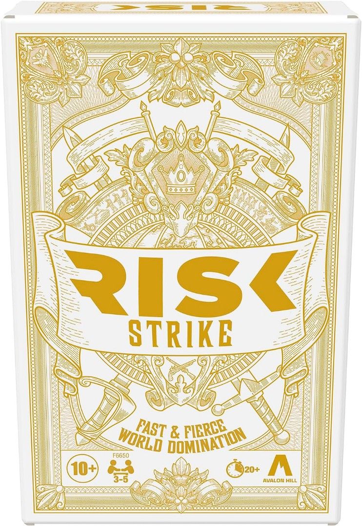 Hasbro Gaming Risk Strike Cards and Dice Game for Adults, Teens, and ...