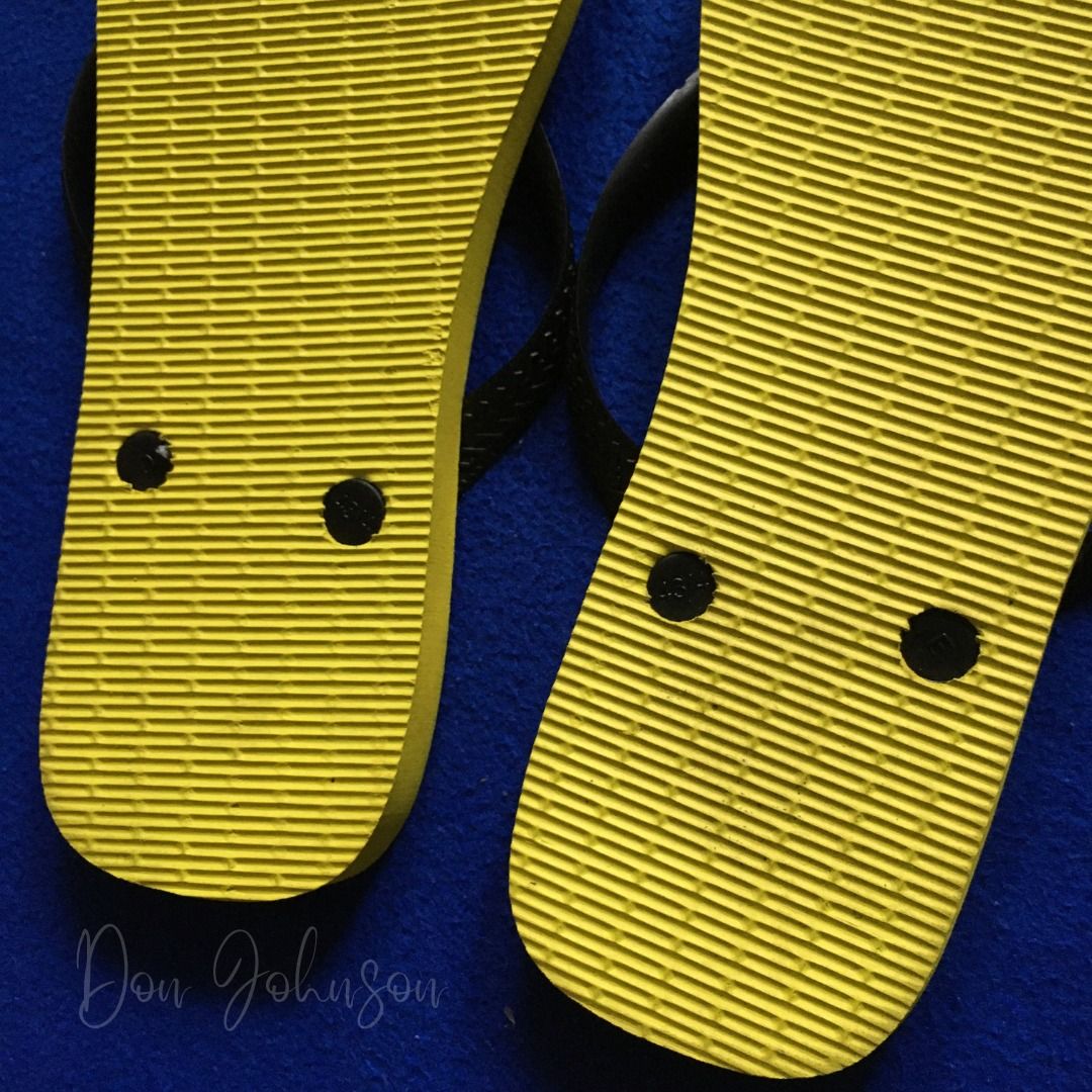 Havaianas x Disney Goofy Sandal Flip Flop Size 43-44, Men's Fashion ...