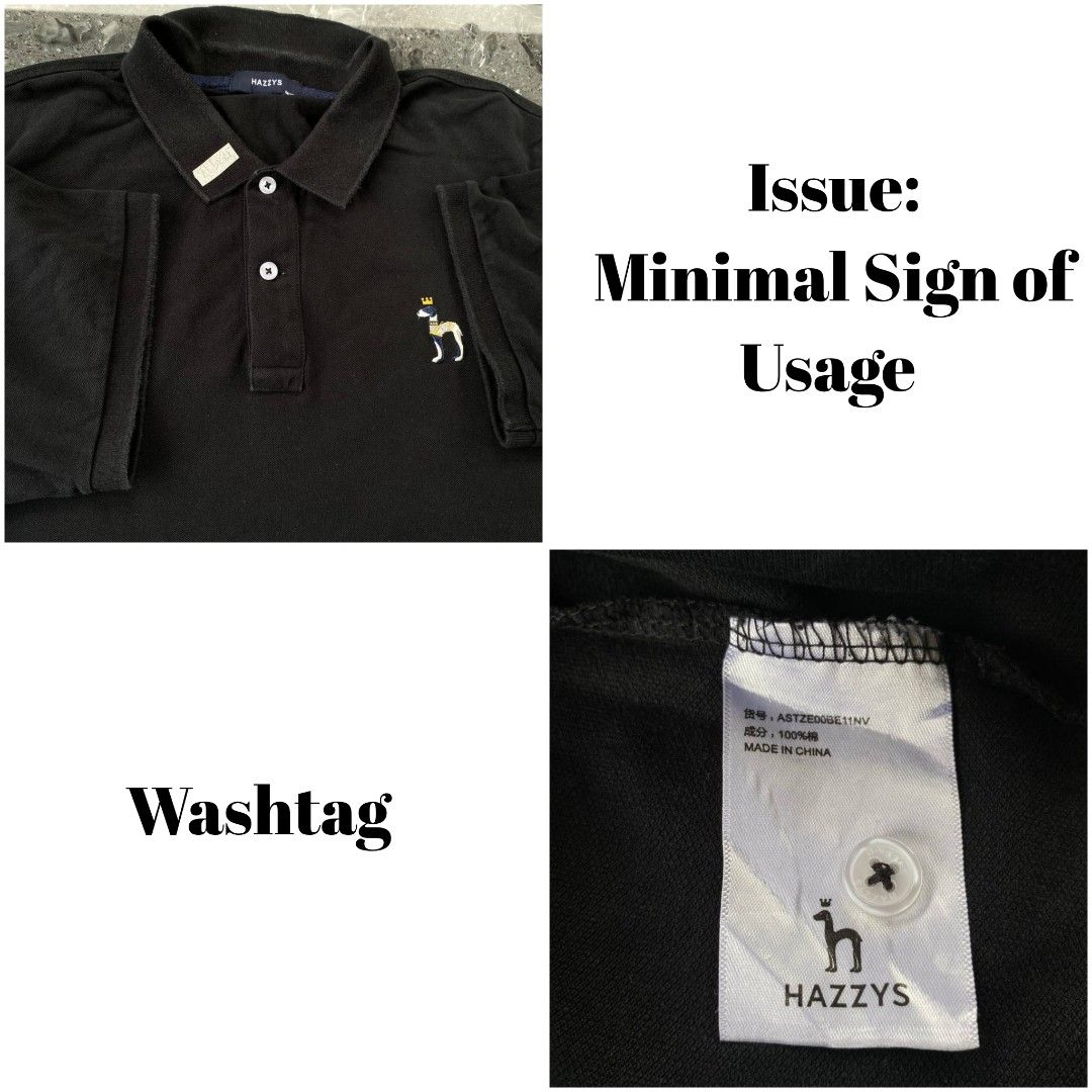 Hazzy Polo Shirt, Men's Fashion, Tops & Sets, Tshirts & Polo Shirts on Carousell