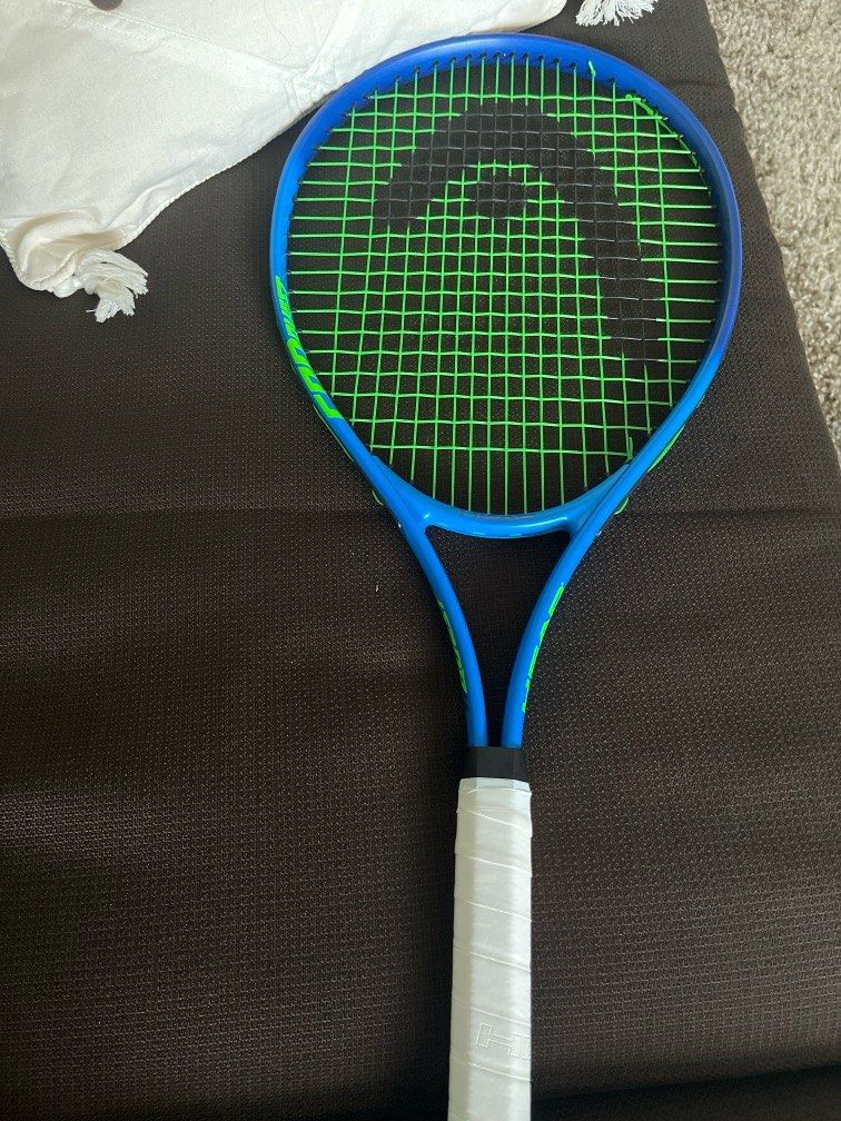 Head Tennis Racket, Sports Equipment, Sports & Games, Racket & Ball ...