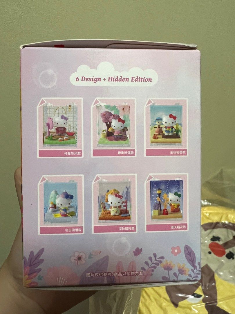Hello Kitty blind box, Hobbies & Toys, Toys & Games on Carousell