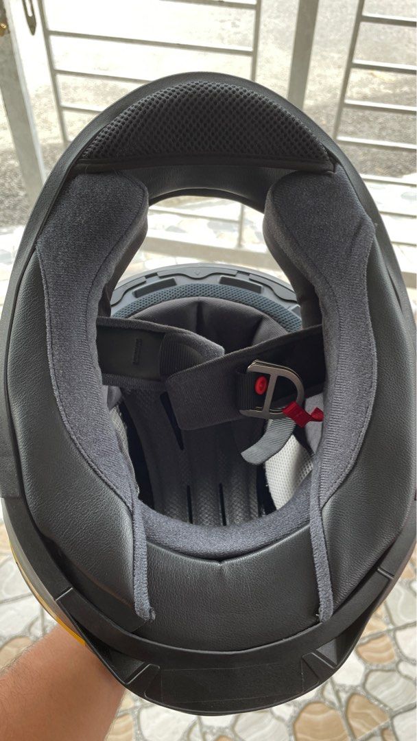Helmet Full Face - Grayfosh, Motorbikes on Carousell