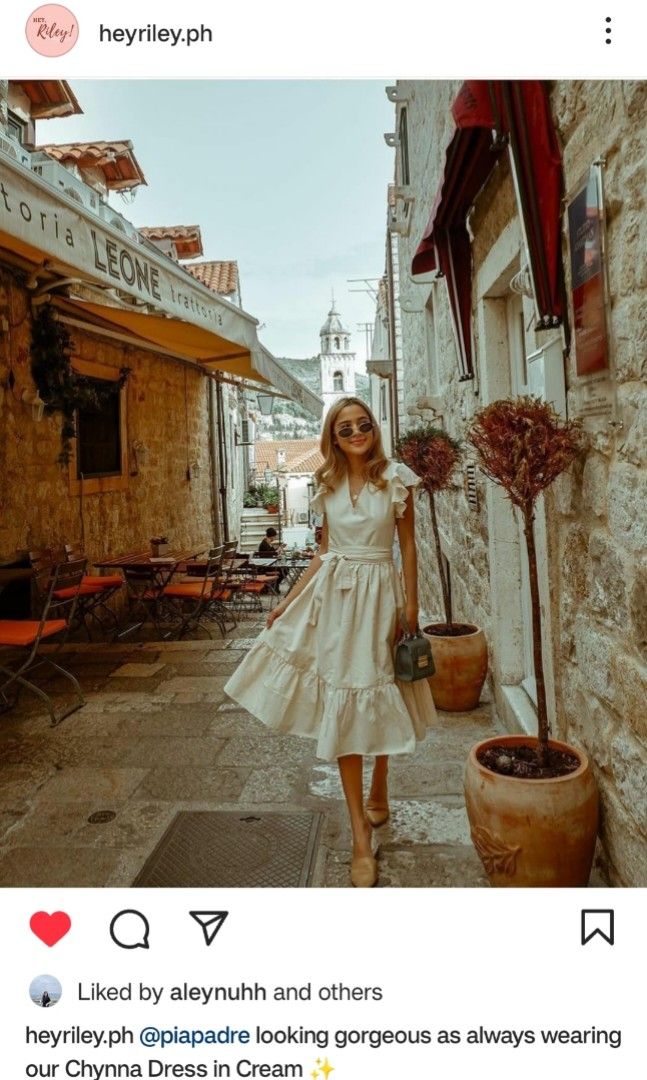 Hey Riley Chynna dress in black, Women's Fashion, Dresses & Sets ...