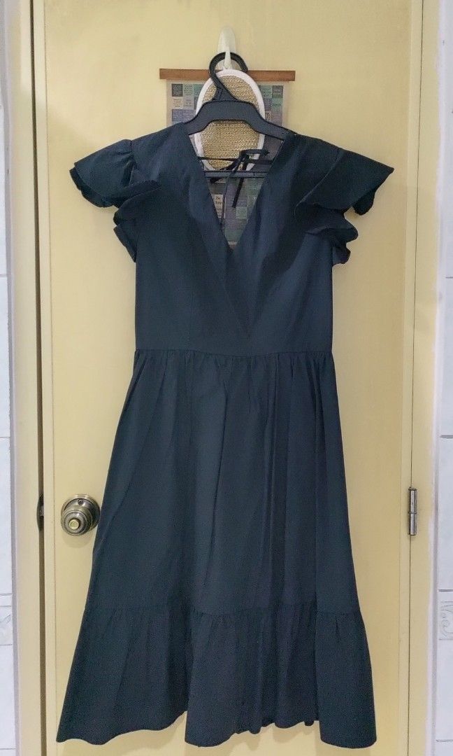 Hey Riley Chynna dress in black, Women's Fashion, Dresses & Sets ...