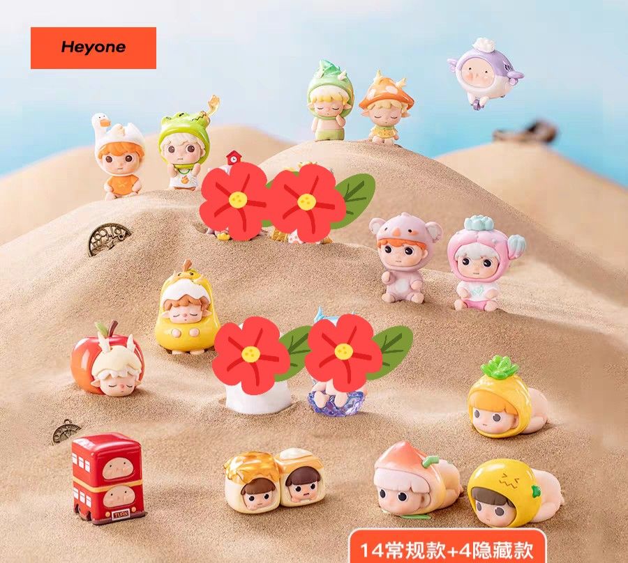 Heyone mini - set of 14, Hobbies & Toys, Toys & Games on Carousell