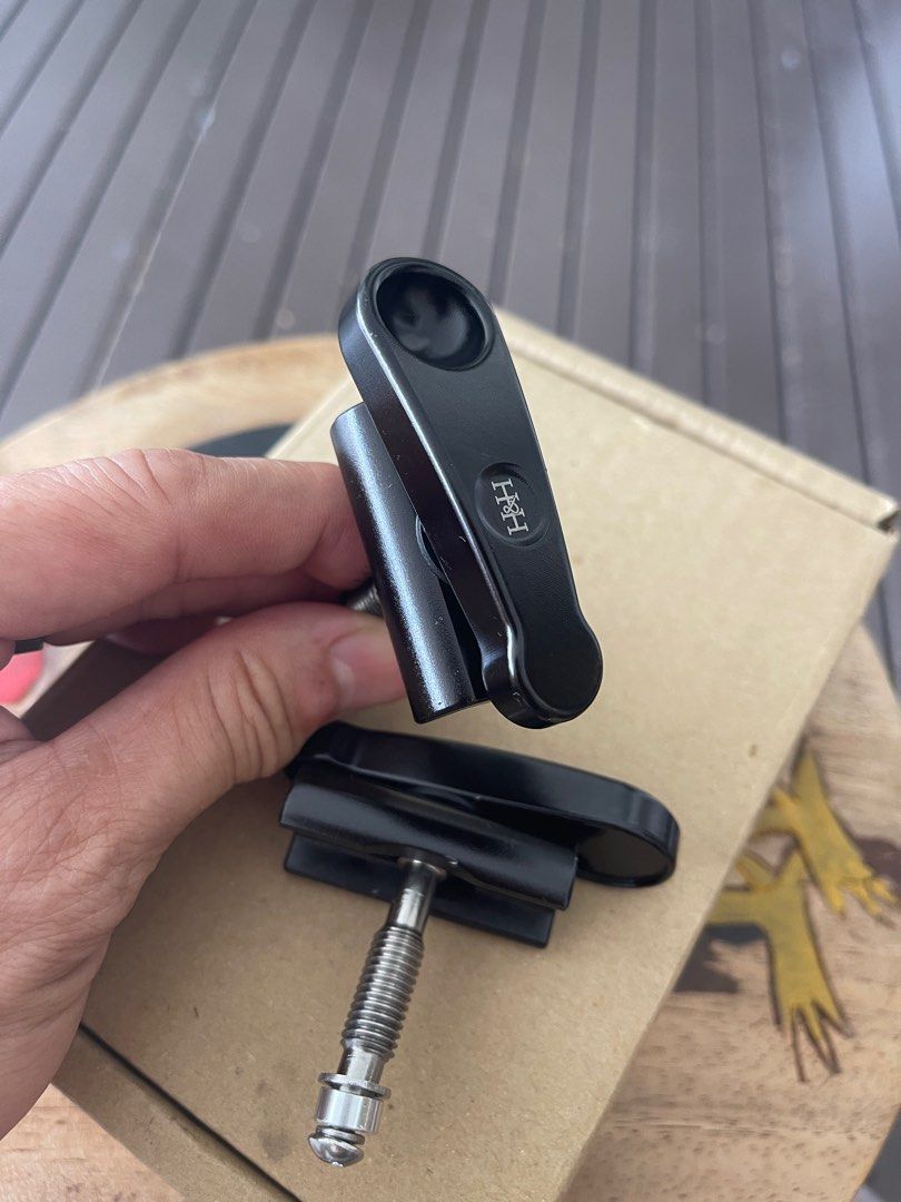 H&H Hinge Clamp Set V2 for Brompton & Trifold, Sports Equipment ...