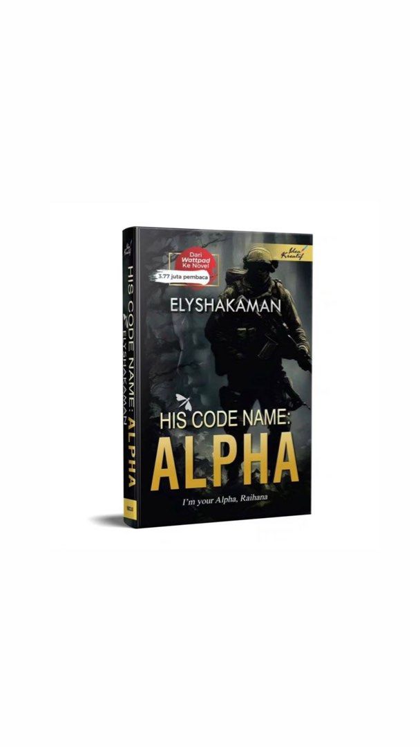 His Code Name : Alpha, Hobbies & Toys, Books & Magazines, Fiction & Non-Fiction on Carousell