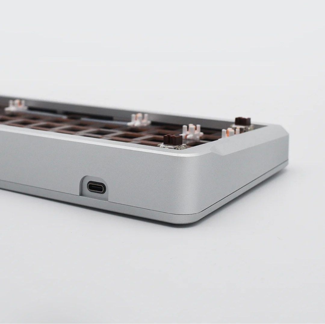 HJ Snake AL65 (GMK67 but aluminium) custom barebones keyboard kit ...