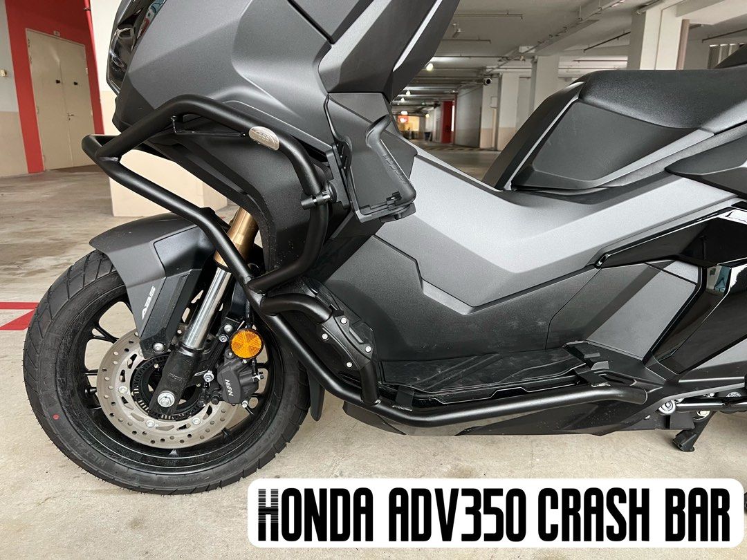 Honda ADV350 Crash Bar Protection ADV 350 Made In Thailand, Motorcycles ...