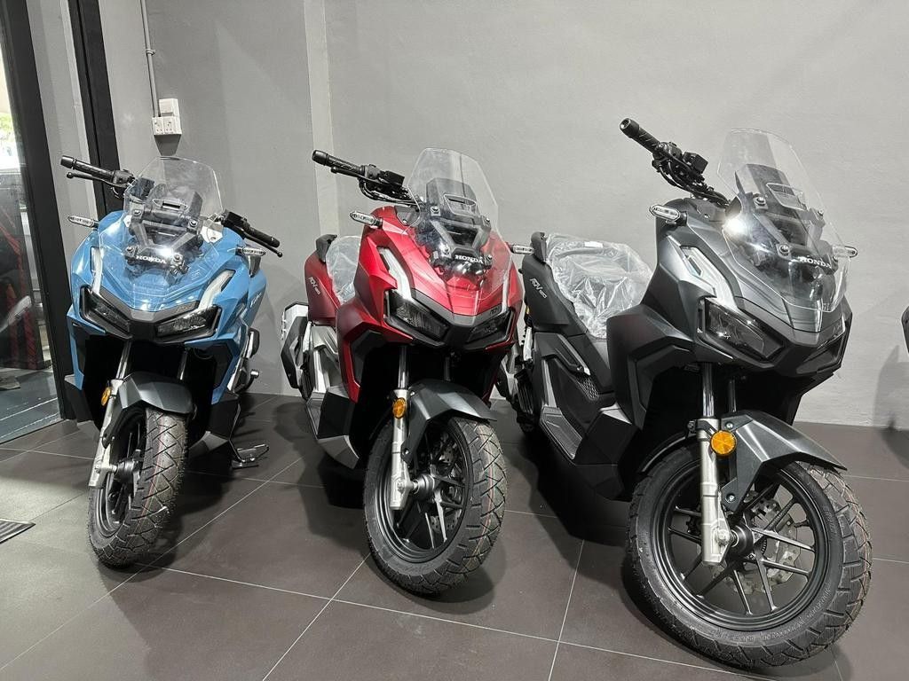Honda ADV 160 2023, Motorcycles, Motorcycles for Sale, Class 2B on ...