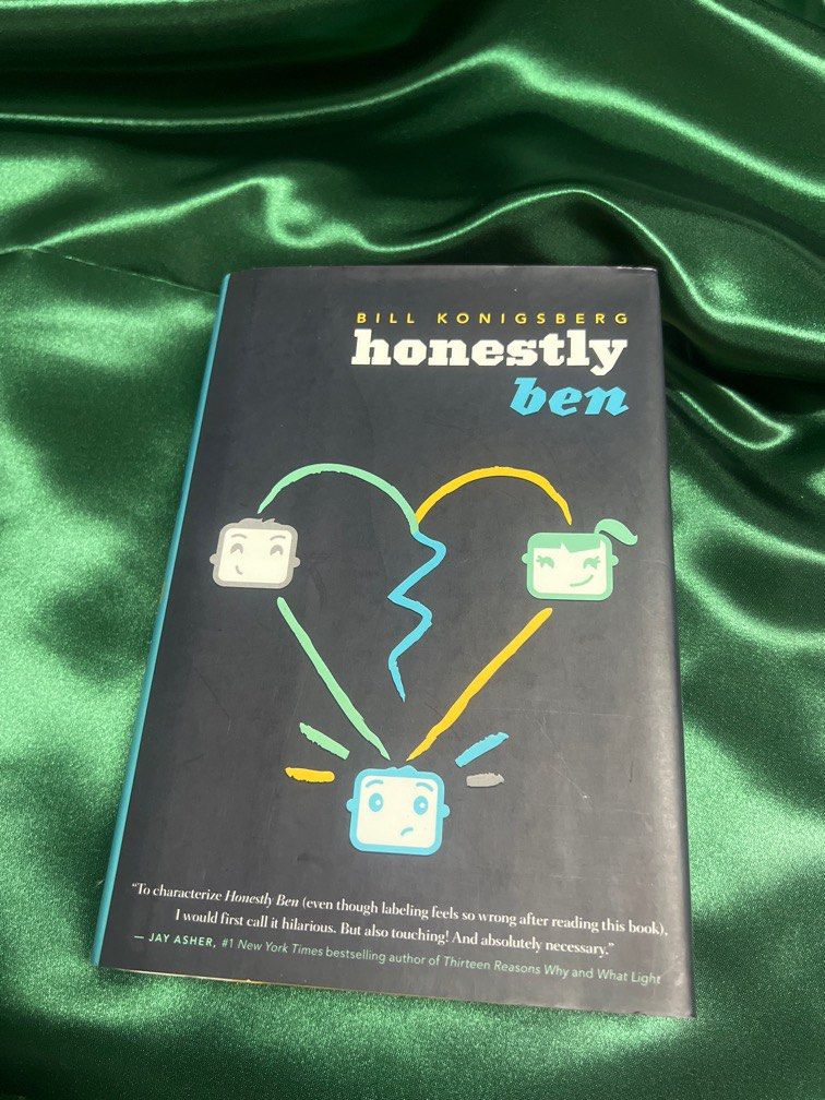 Honestly Ben LGBTQ Fiction Hardbound, Hobbies & Toys, Books & Magazines ...