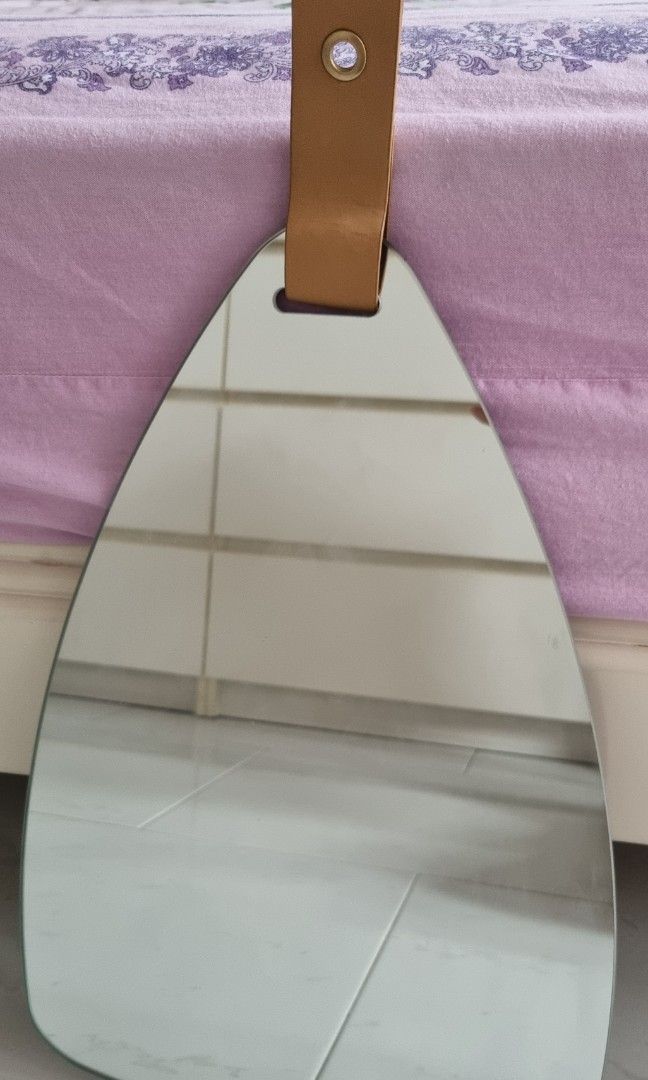 Hooga Liam Wall Mirror, Furniture & Home Living, Home Decor, Mirrors on ...