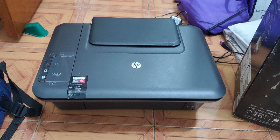 HP Deskjet Printer and Scan 2050 and 2515, Computers & Tech, Printers ...