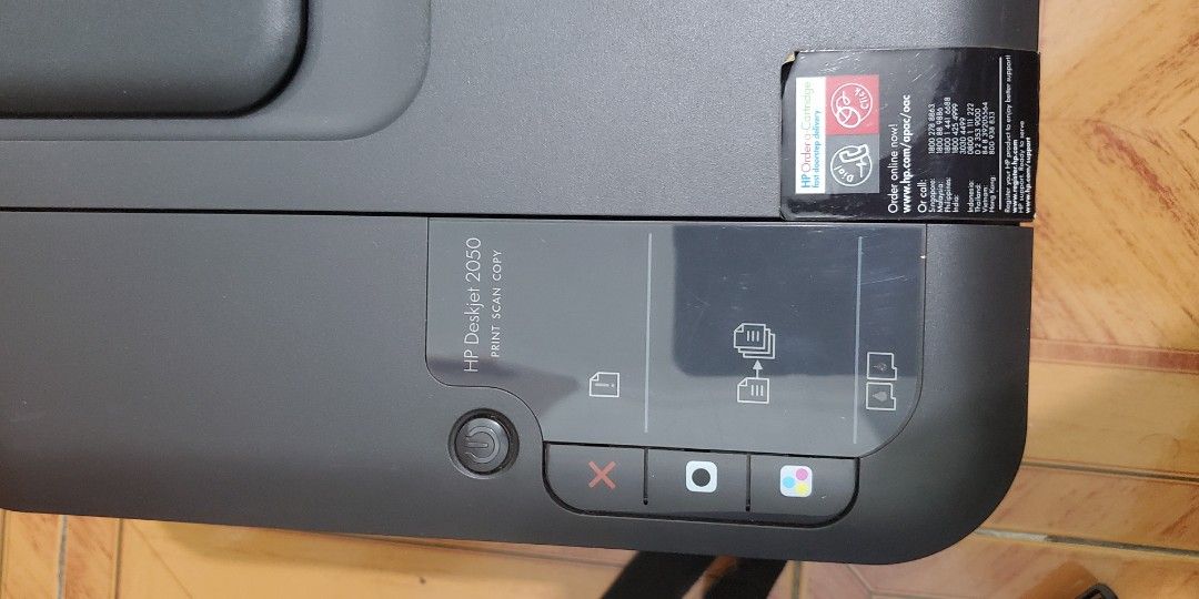 HP Deskjet Printer and Scan 2050 and 2515, Computers & Tech, Printers ...