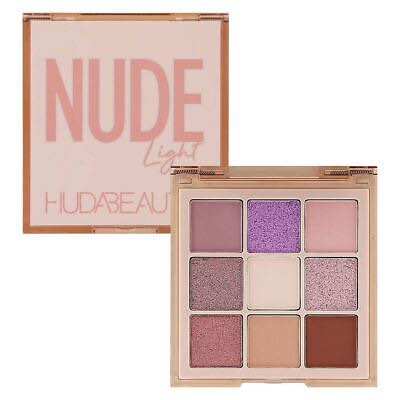 Huda Beauty Light Mini Nude Obsessions Palette, 美容＆個人護理, 健康及美容 - 皮膚護理 ...