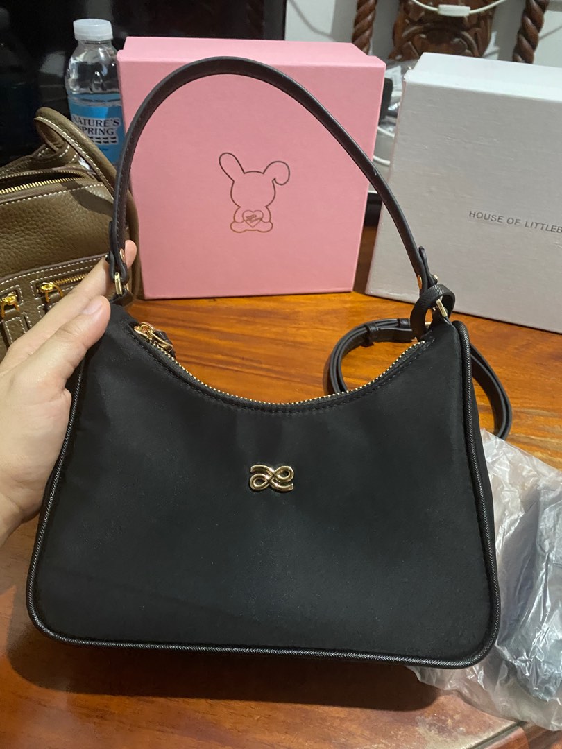 Hype girl in black (holb - old size), Luxury, Bags & Wallets on Carousell