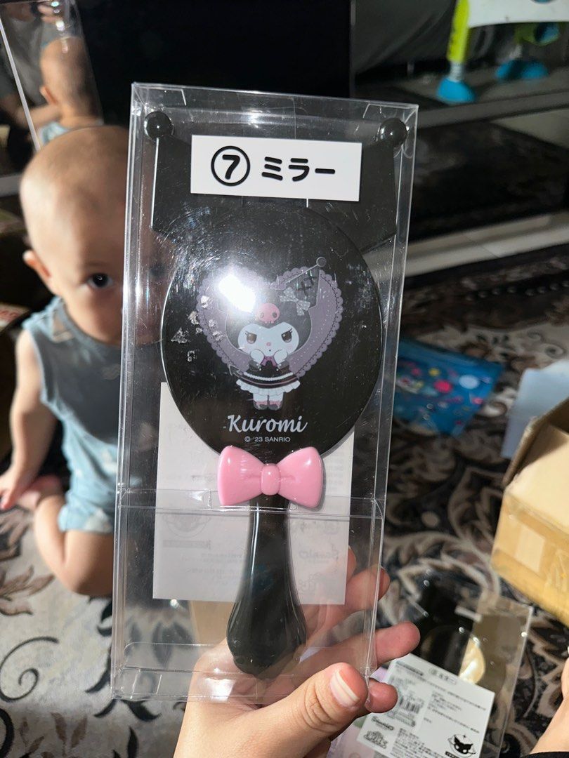 ICHIBAN KUJI KUROMI MIRROR, Furniture & Home Living, Home Decor ...