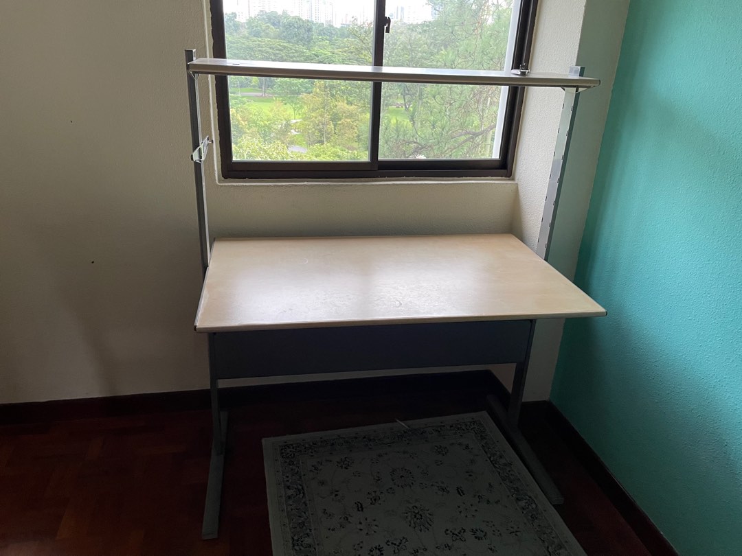 Ikea Fredrik Study Desk, Furniture & Home Living, Furniture, Tables ...