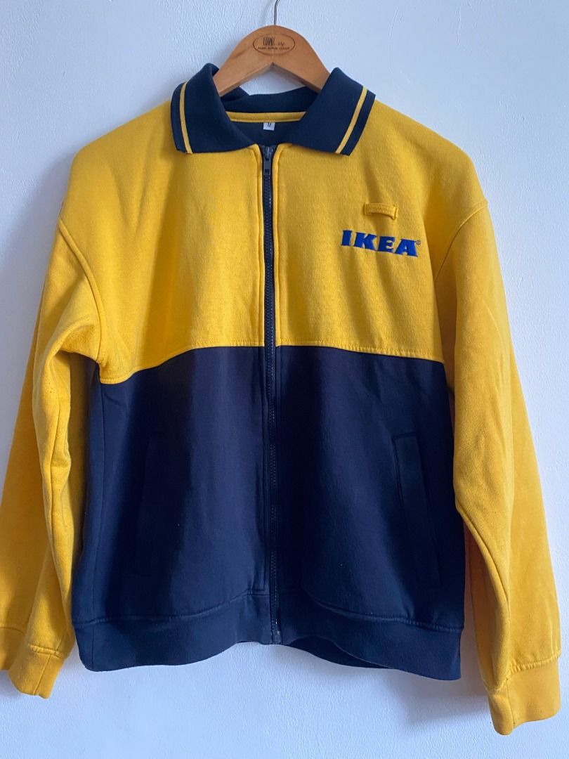 Ikea Uniform jacket, Fesyen Pria, Pakaian , Baju Luaran di Carousell