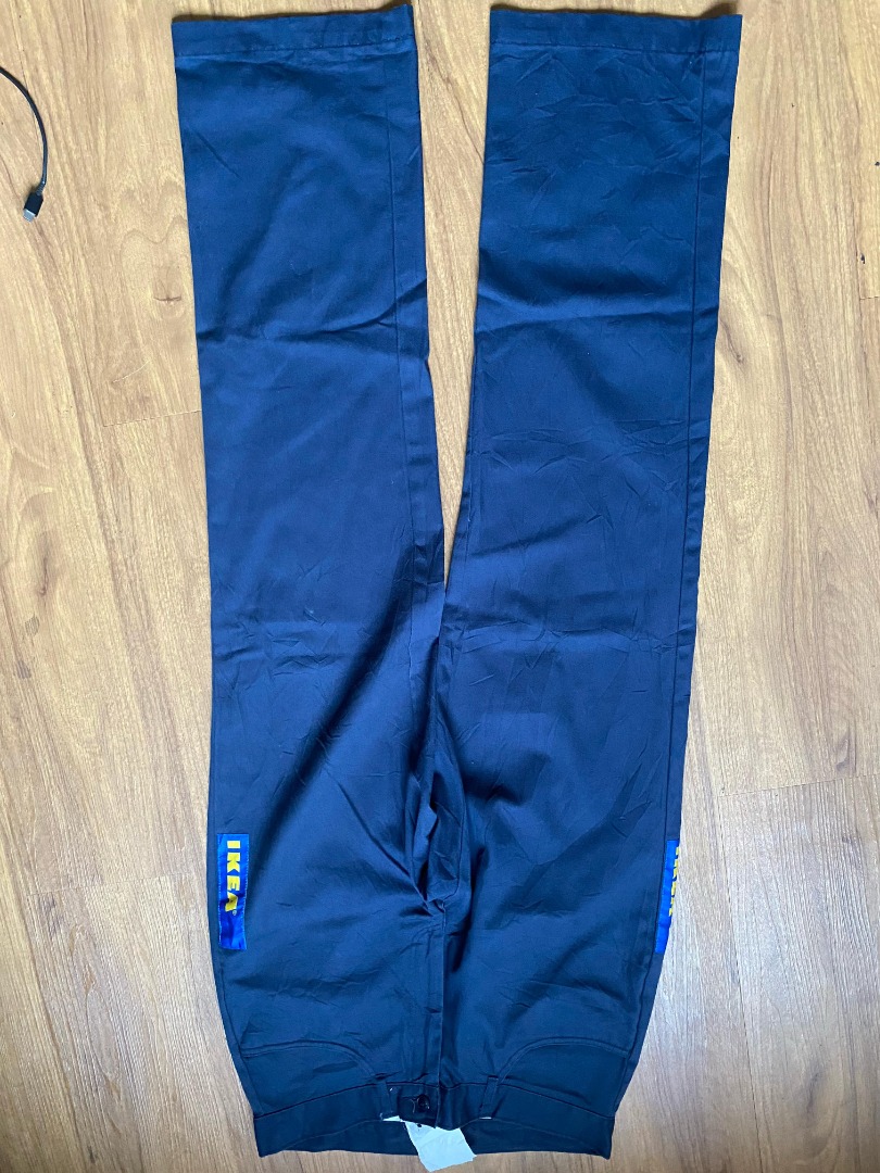 Ikea Uniform long pants, Fesyen Pria, Pakaian , Bawahan di Carousell