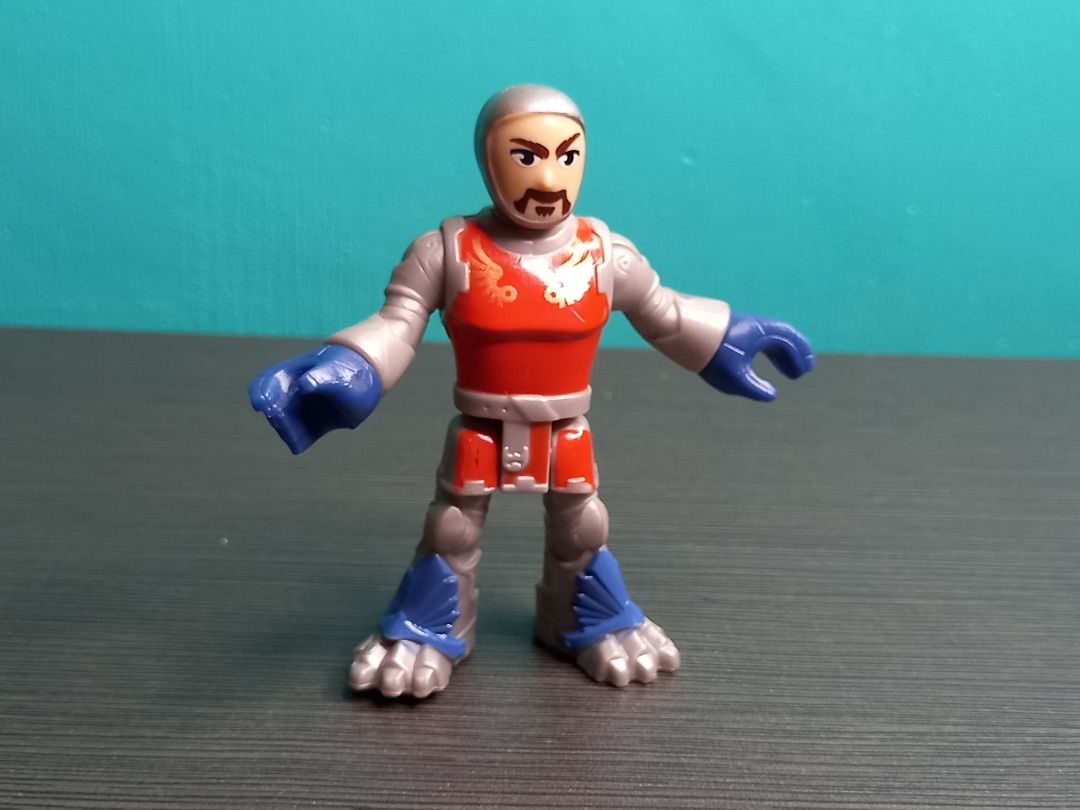 Imaginext Castle Knights Medieval Knight Figure Toy 3", Hobbies & Toys ...