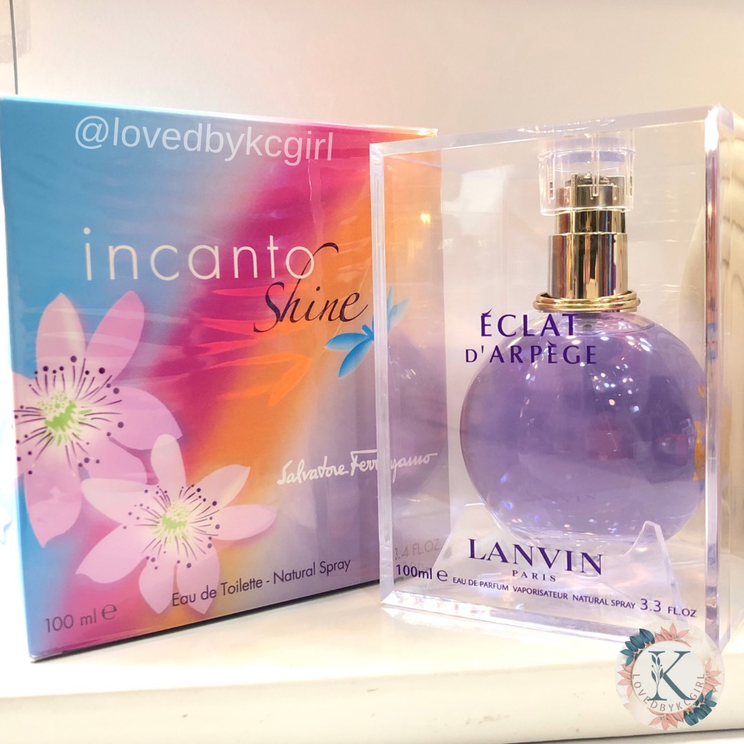 Incanto Shine EDT by Salvatore Ferragamo (Fullsize w sealed box ...