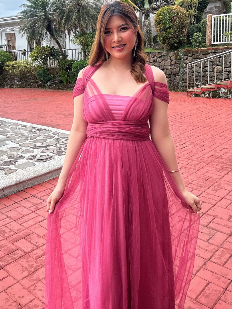 Infinity Dress, Women's Fashion, Dresses & Sets, Evening dresses ...