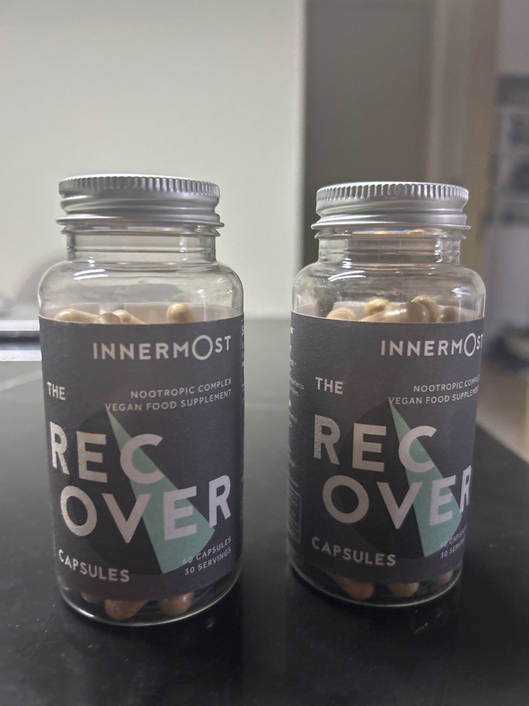 Innermost recover capsules, Health & Nutrition, Health Supplements ...
