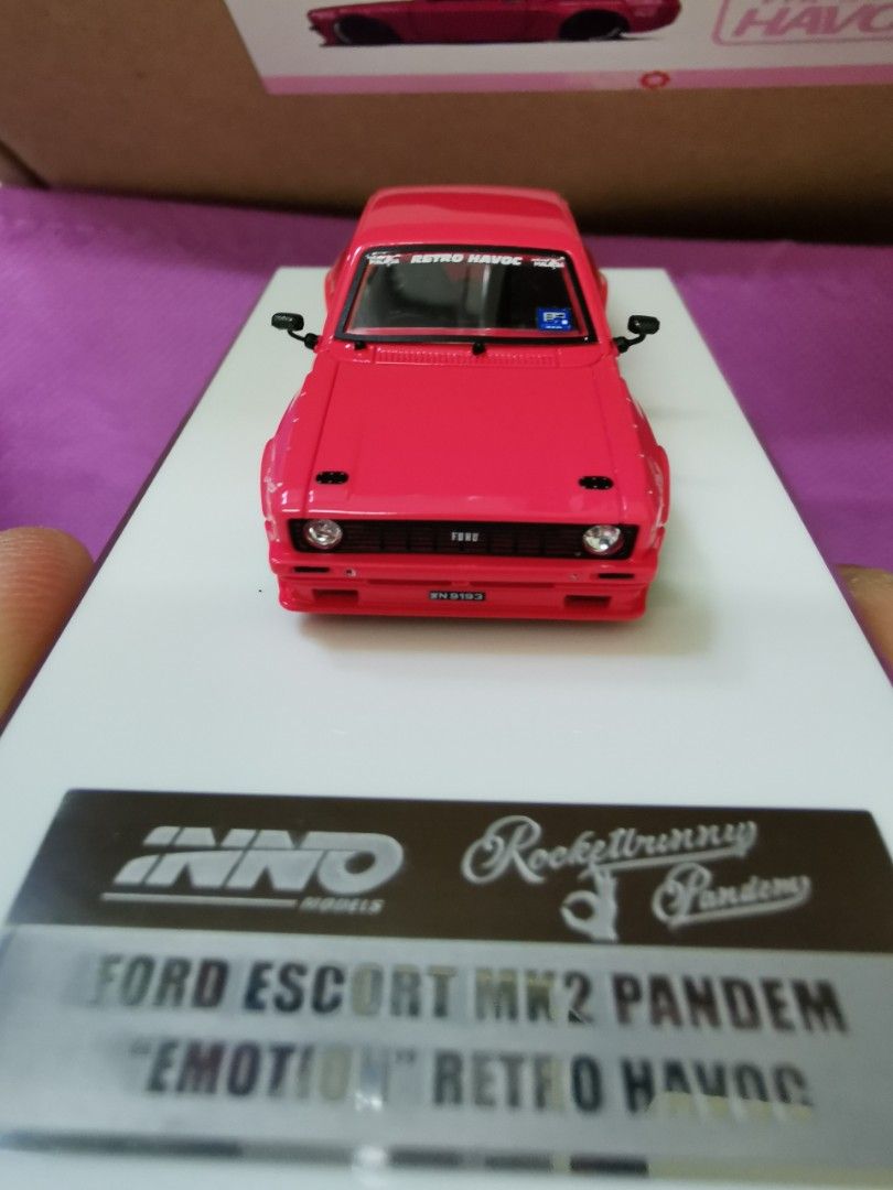 Inno64 (RESIN) Ford MK2 PANDEM "Emotion" RETRO HAVOC, Hobbies & Toys ...