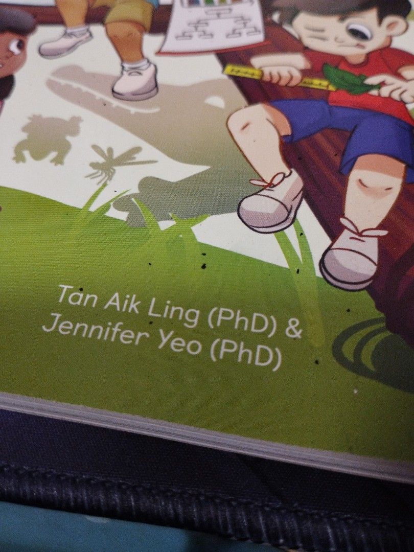 Inspiring Science Primary 3 Textbook, Hobbies & Toys, Books & Magazines ...