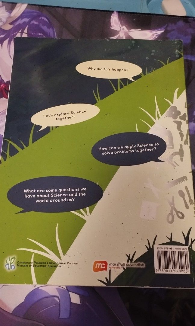 Inspiring Science Primary 3 Textbook, Hobbies & Toys, Books & Magazines ...