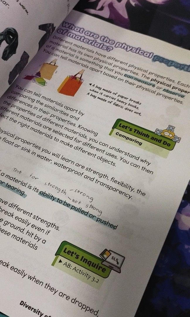 Inspiring Science Primary 3 Textbook, Hobbies & Toys, Books & Magazines ...