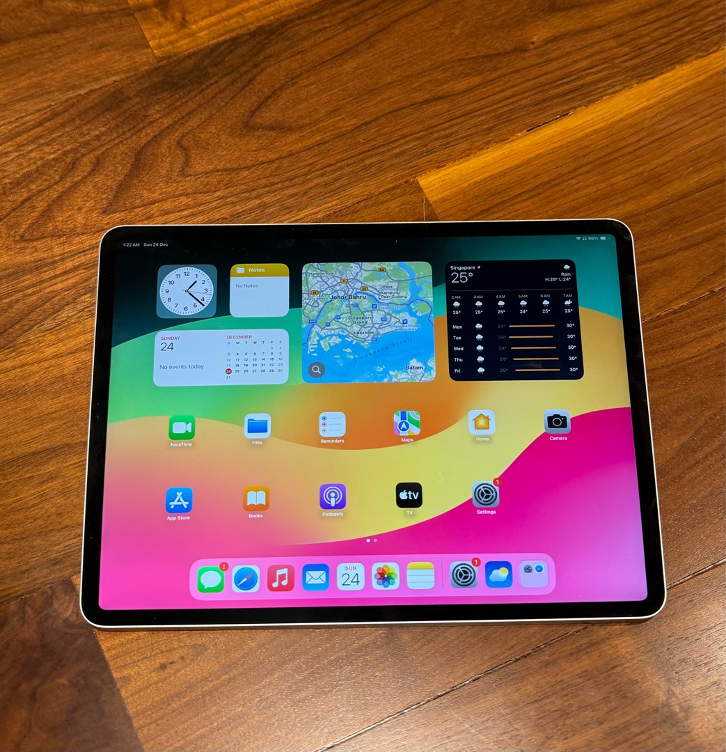 iPad Pro 12.9 4th Gen WiFi Silver 256GB, Mobile Phones & Gadgets ...