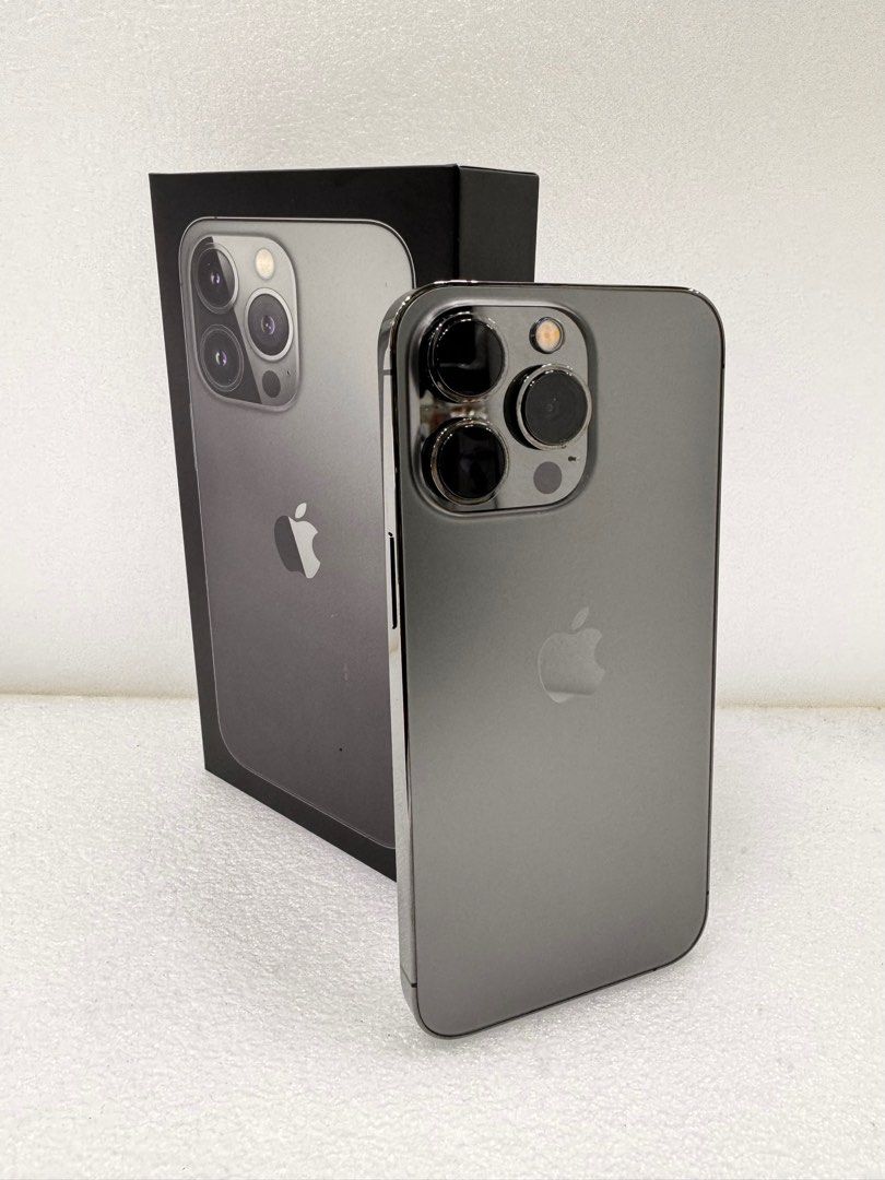 iPhone 13 Pro Graphite 256GB, Mobile Phones & Gadgets, Mobile Phones ...