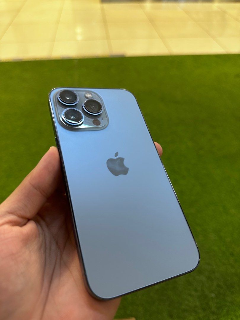 iPhone 13 Pro Sierra Blue 256GB, Mobile Phones & Gadgets, Mobile Phones ...