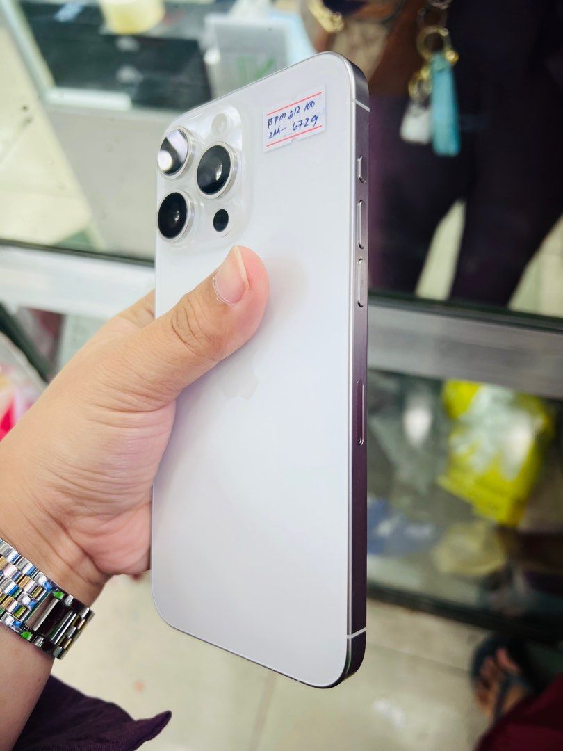 Iphone 15 Pro Max 512gb HK Variant Factory Unlock, Mobile Phones ...
