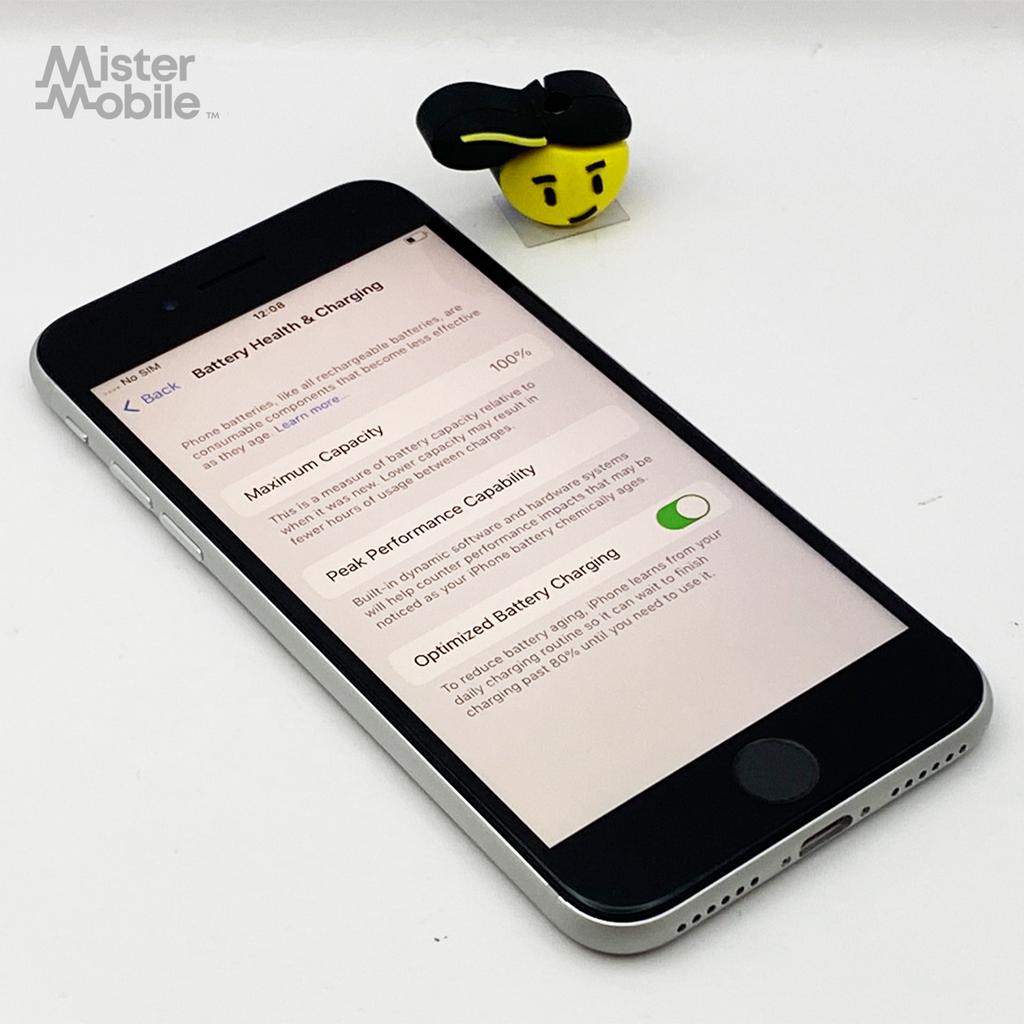 iPhone SE 2020 White 128GB, Mobile Phones & Gadgets, Mobile Phones ...