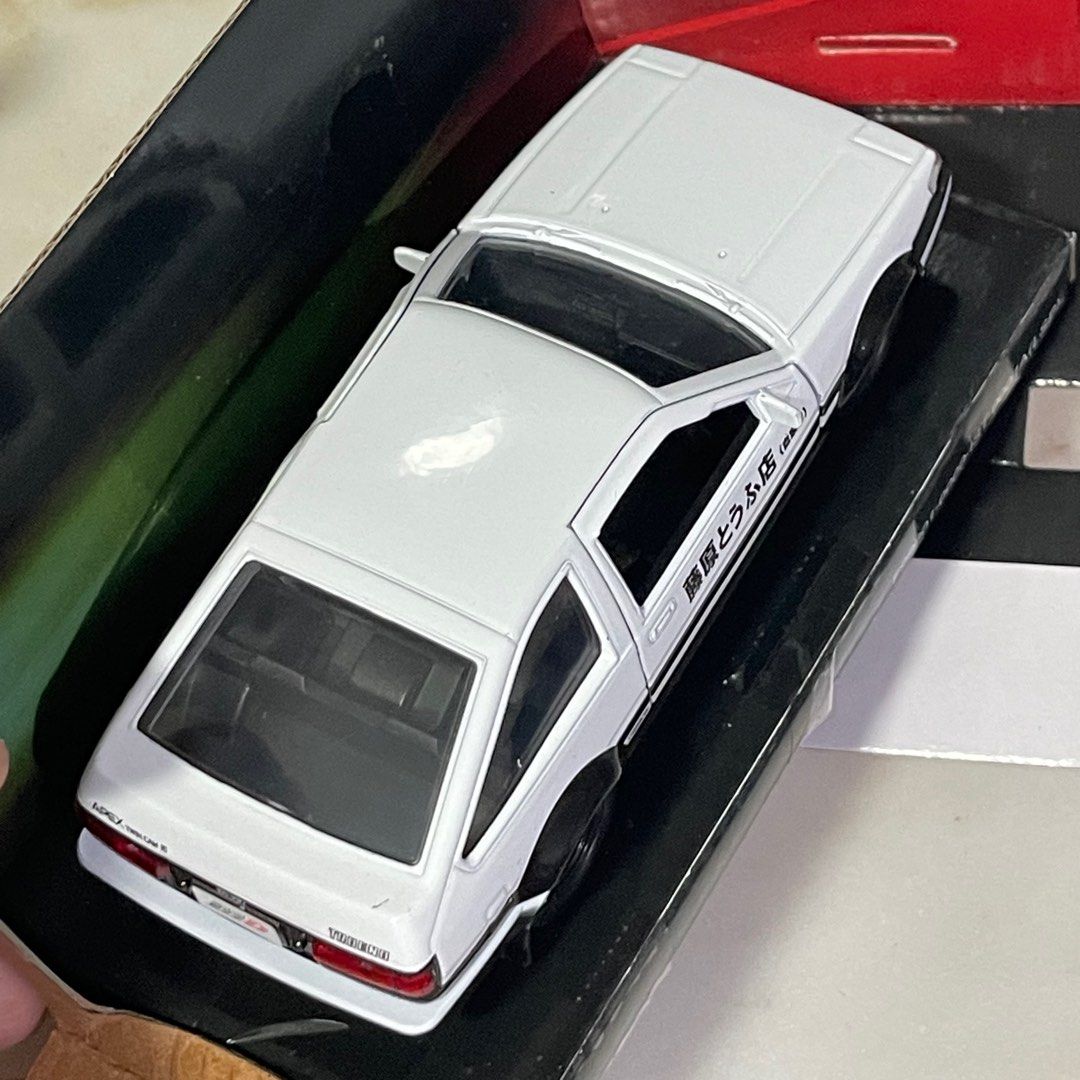 Jada Toys Initial D First Stage Toyota AE86 Tofu Car, Hobbies & Toys ...