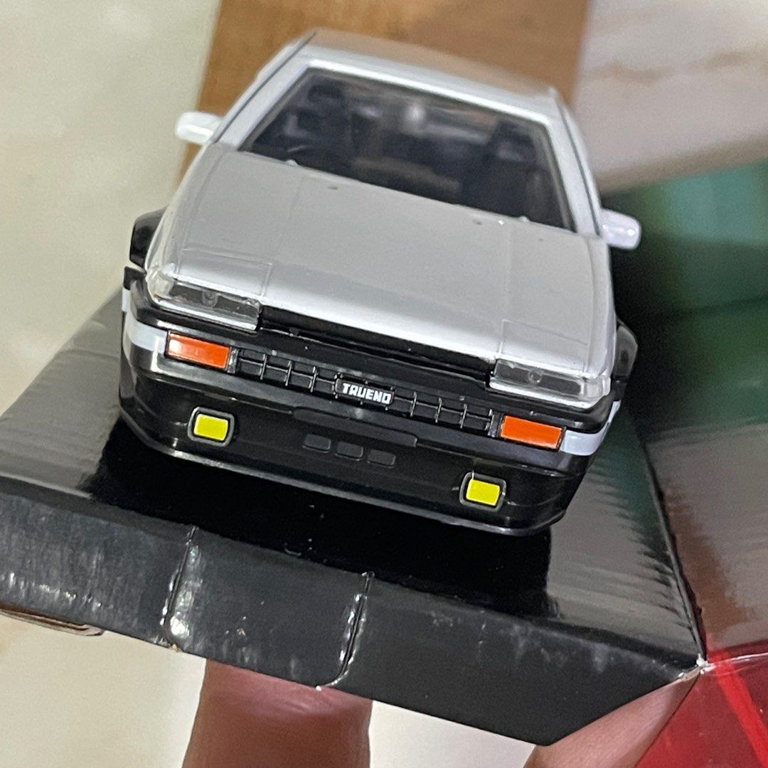 Jada Toys Initial D First Stage Toyota AE86 Tofu Car, Hobbies & Toys ...