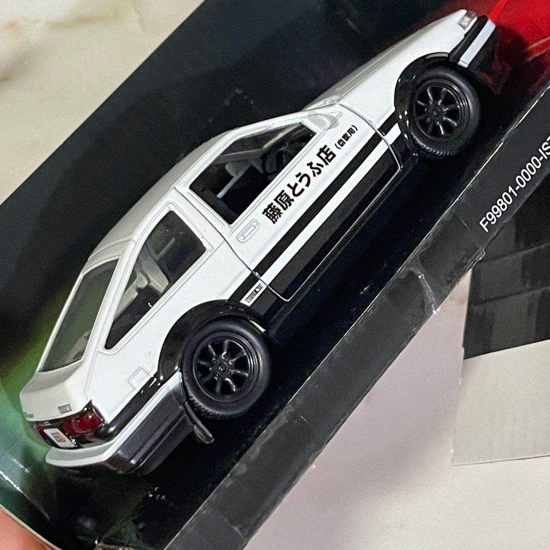 Jada Toys Initial D First Stage Toyota AE86 Tofu Car, Hobbies & Toys ...